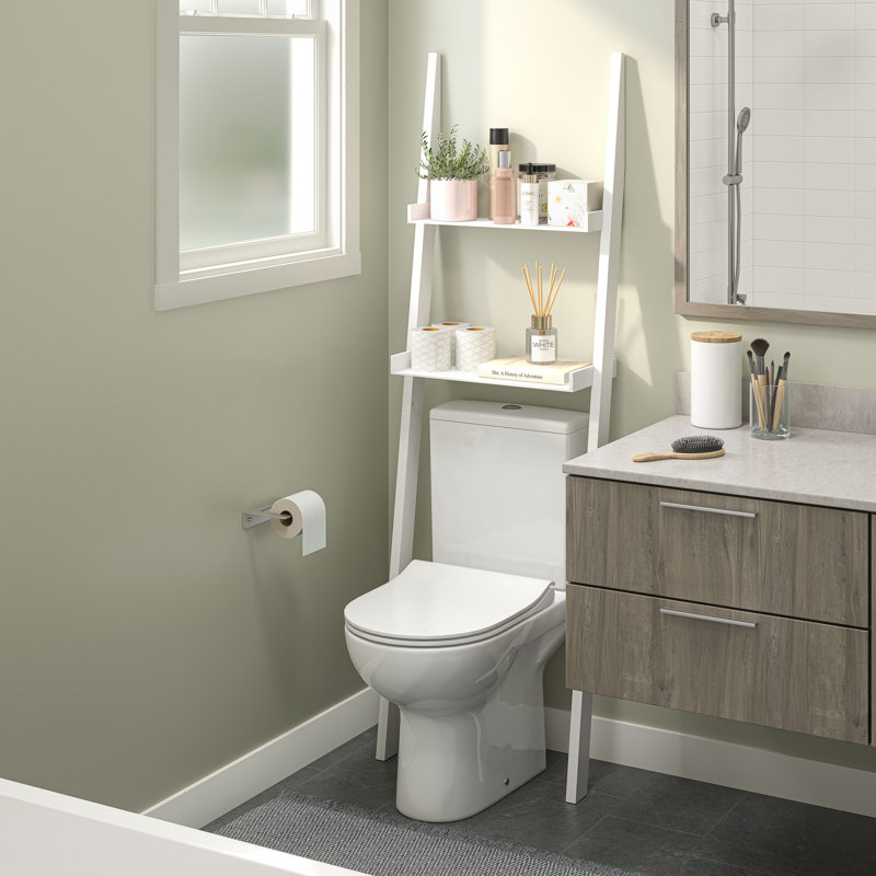 Ikea behind toilet storage store
